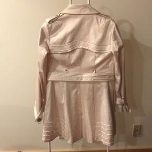 bebe | Jackets & Coats | Bebe Blush Pink Pea Coat | Poshmark